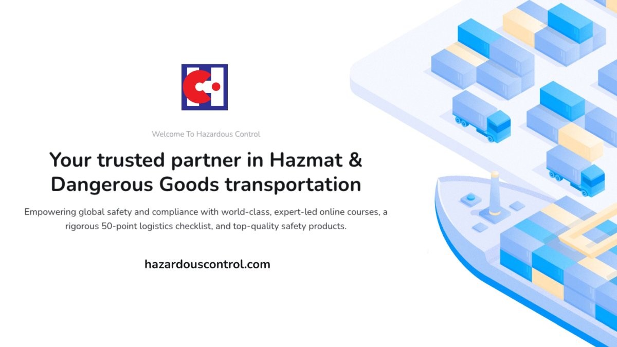 Hazardous Control | Hazmat & Dangerous Goods transportation
